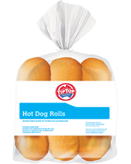 Tip Top Foodservice - Tip-top - Hamburger Bun 5"
