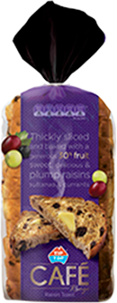 Tip Top Foodservice - Tip-top - Café Raisin Toast