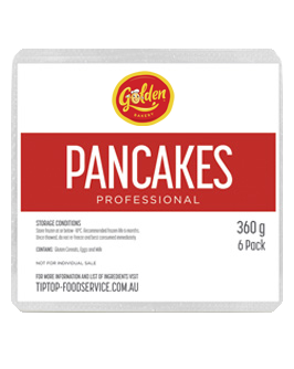 Tip Top Foodservice - Golden - Golden Pikelets 8 Pack