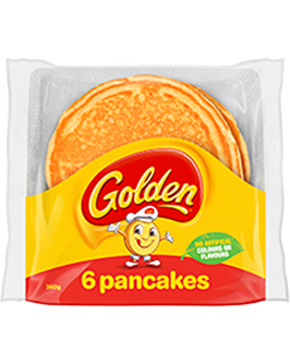 Tip Top Foodservice - Golden - Golden Pancakes